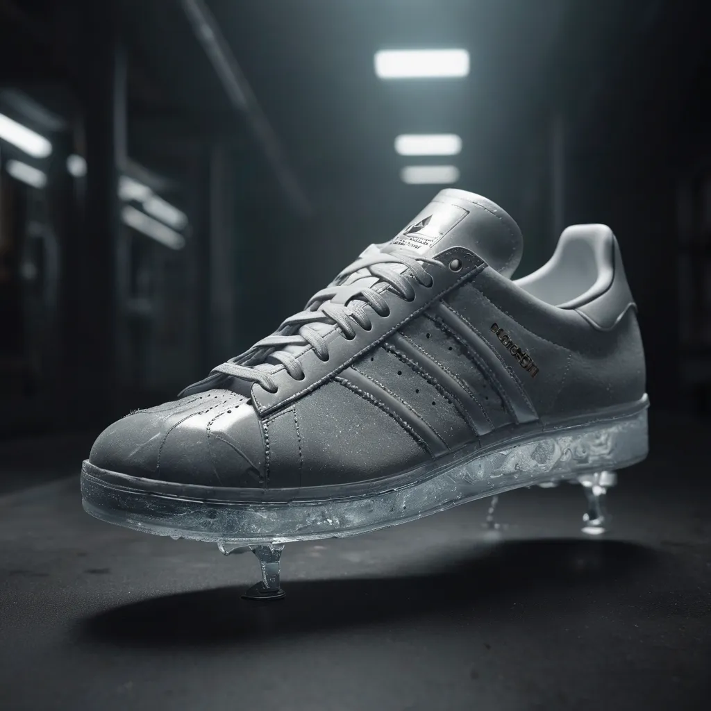 Examining Adidas Shoes with Clear Soles: Design and Use