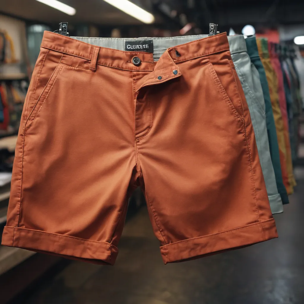 Chino Shorts for Men: A Blend of Style and Function
