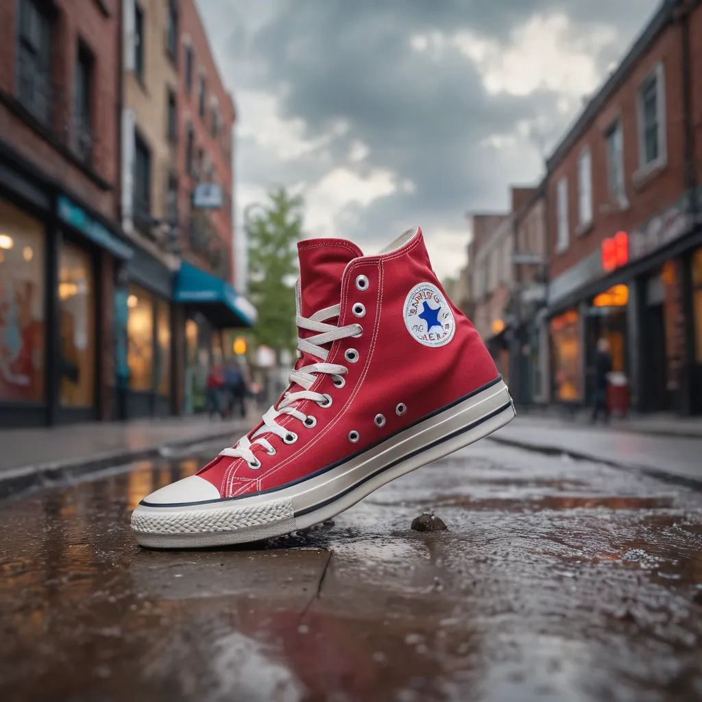 Analyzing Converse All Weather High Tops: Design & Impact