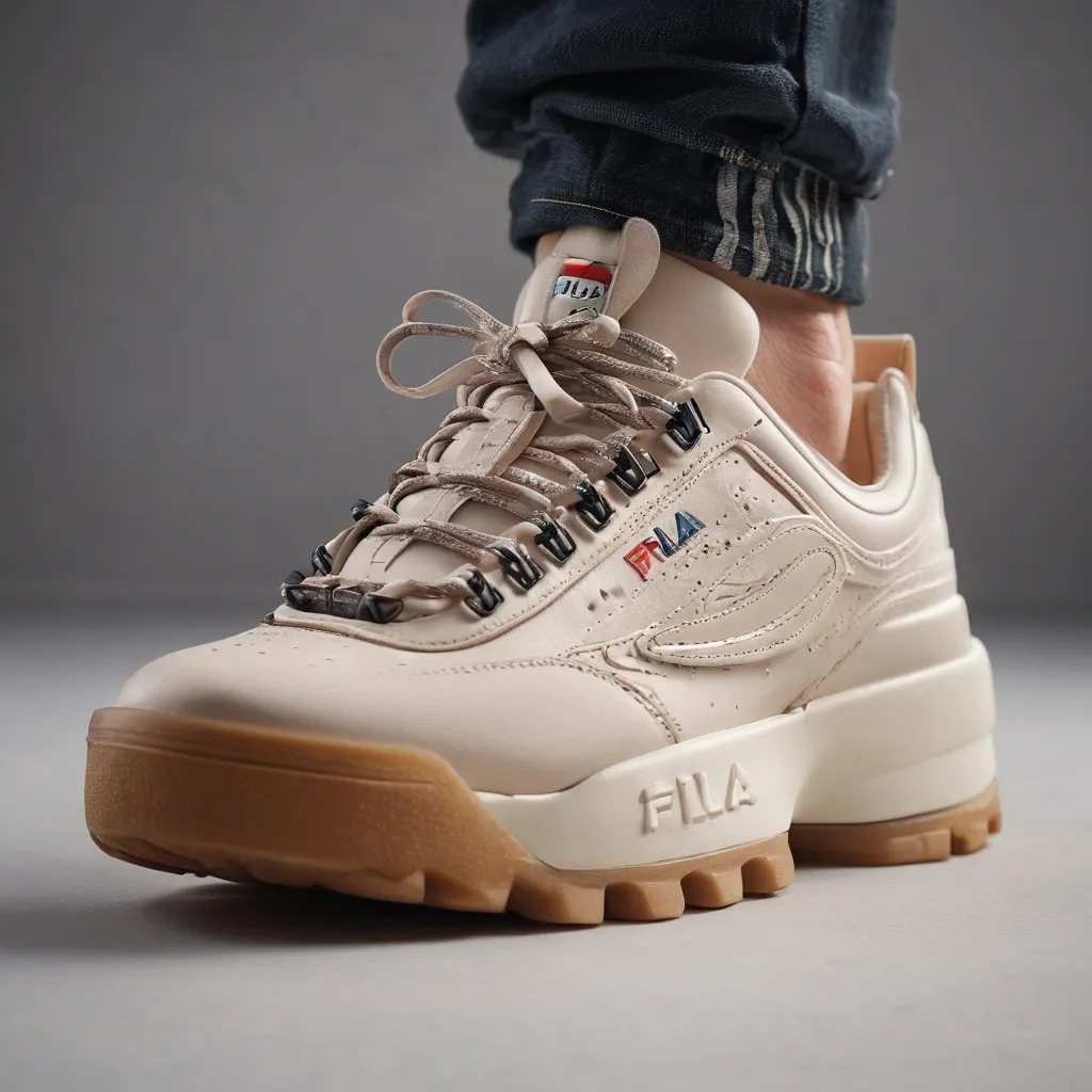 Exploring the Fila Disruptor II Sneaker