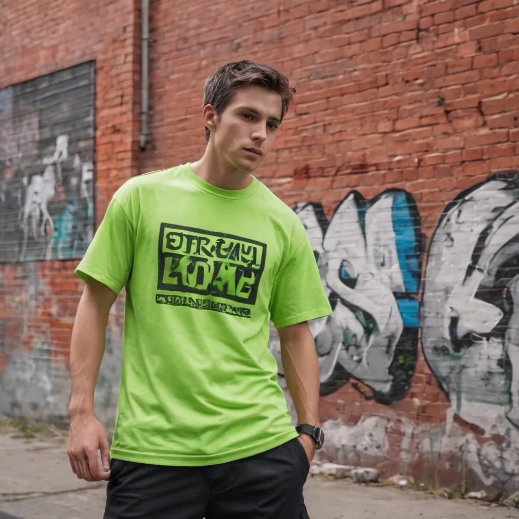 The Impact of Neon Lime Green Shirts in Skate Culture
