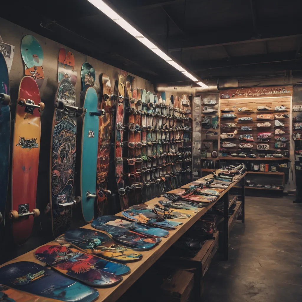 Exploring Skate Stores: A Comprehensive Guide