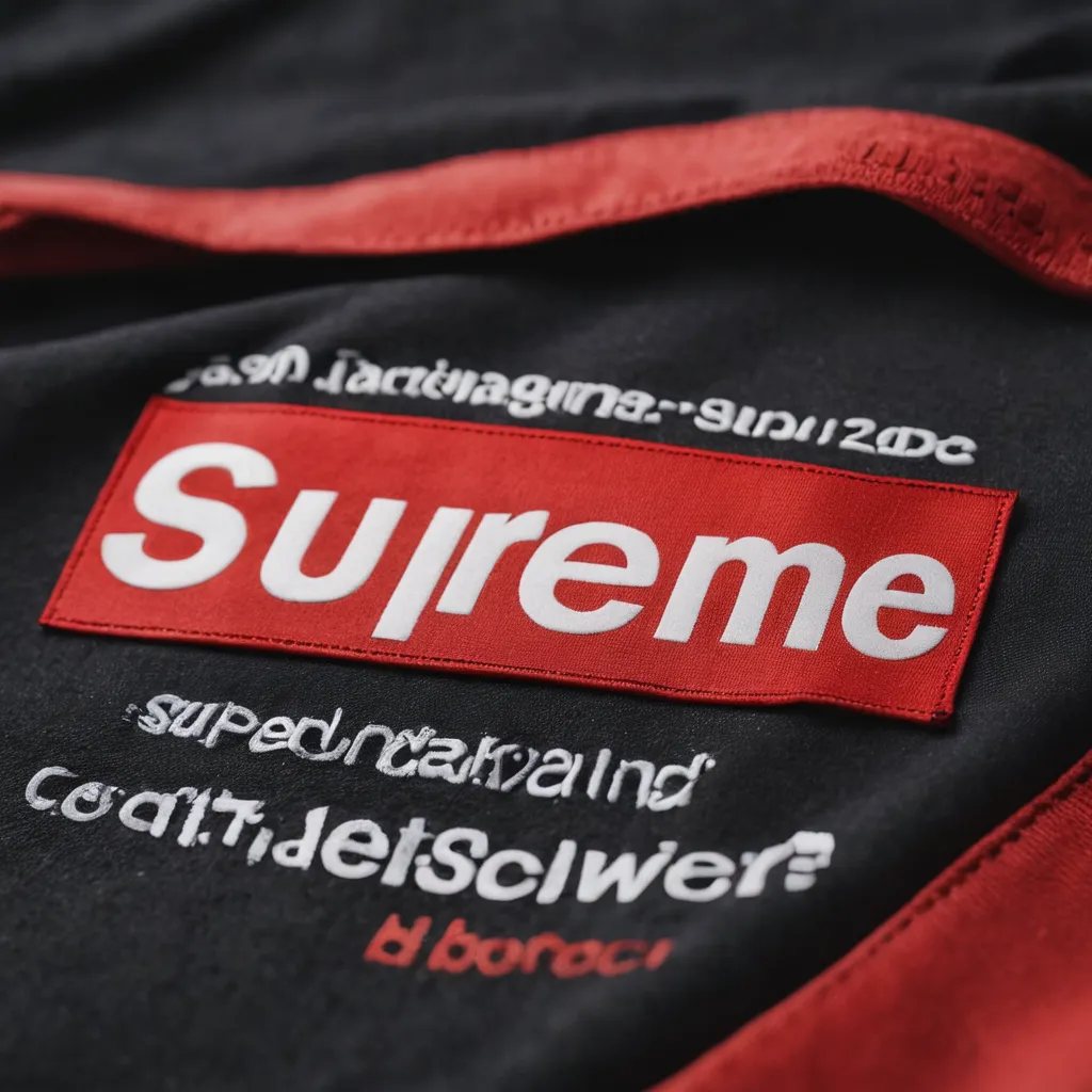 Exploring Supreme Clothing: Culture and Impact