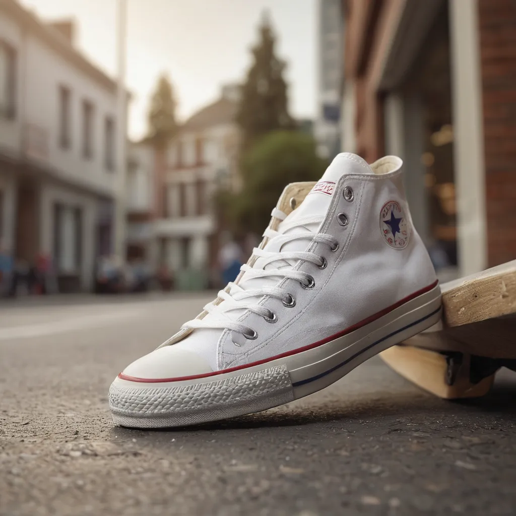 The Enduring Appeal of Converse All Star Classic White