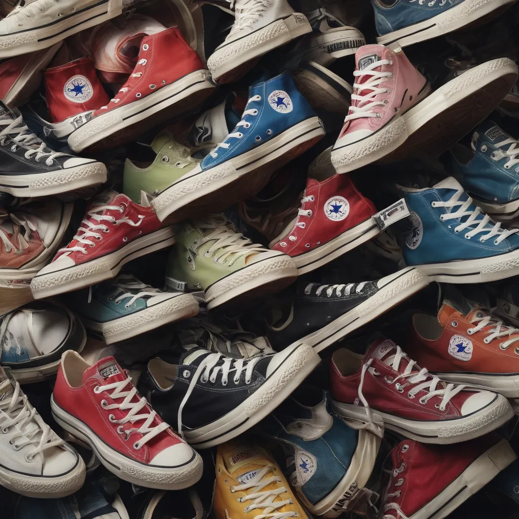A Deep Dive into Converse Low Platform Shoes