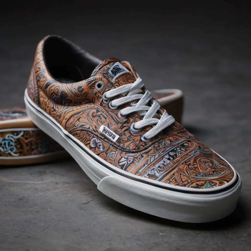 Exploring the World of Vans Pattern Shoes