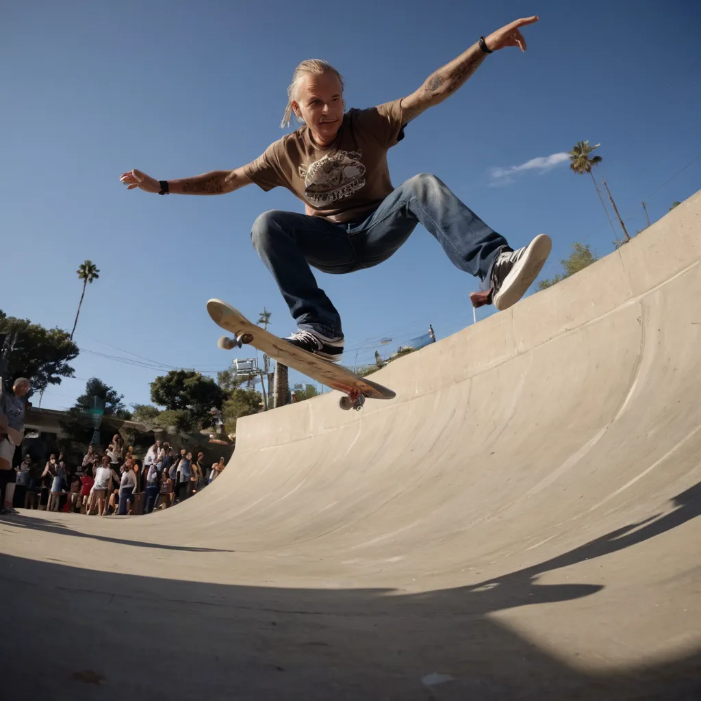 Jay Adams and Z-Flex: A Skateboarding Legacy