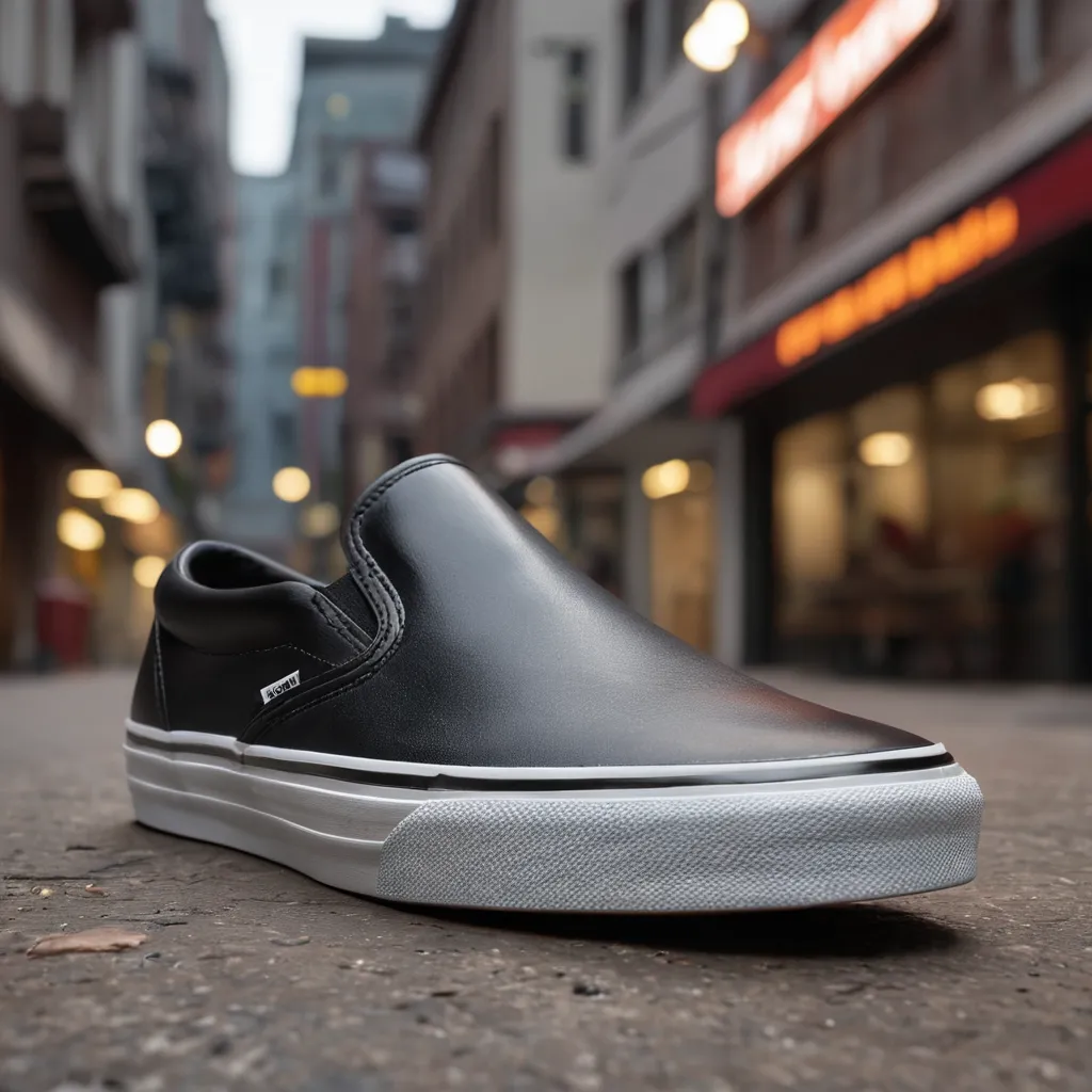 Vans Slip-On SF Black: A Perfect Blend of Style and Function