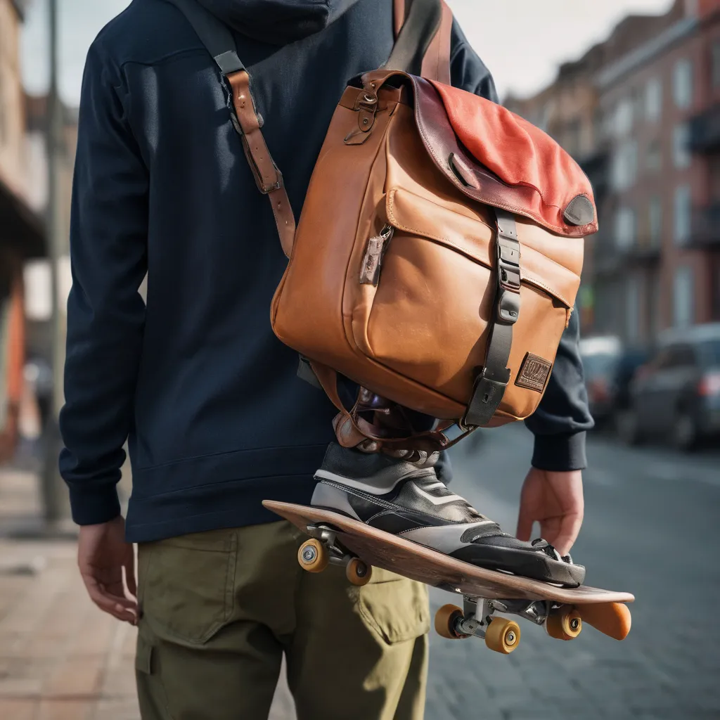 The Role of Men’s Side Bags in Skate Culture