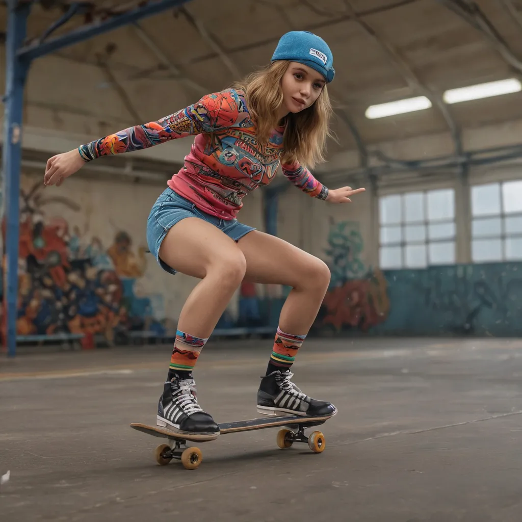 Women's Skater Clothing: Style and Functionality
