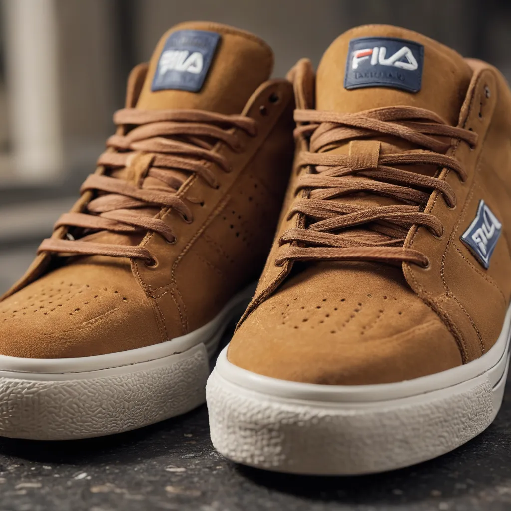 Fila Suede Shoes: A Staple in Skate Culture
