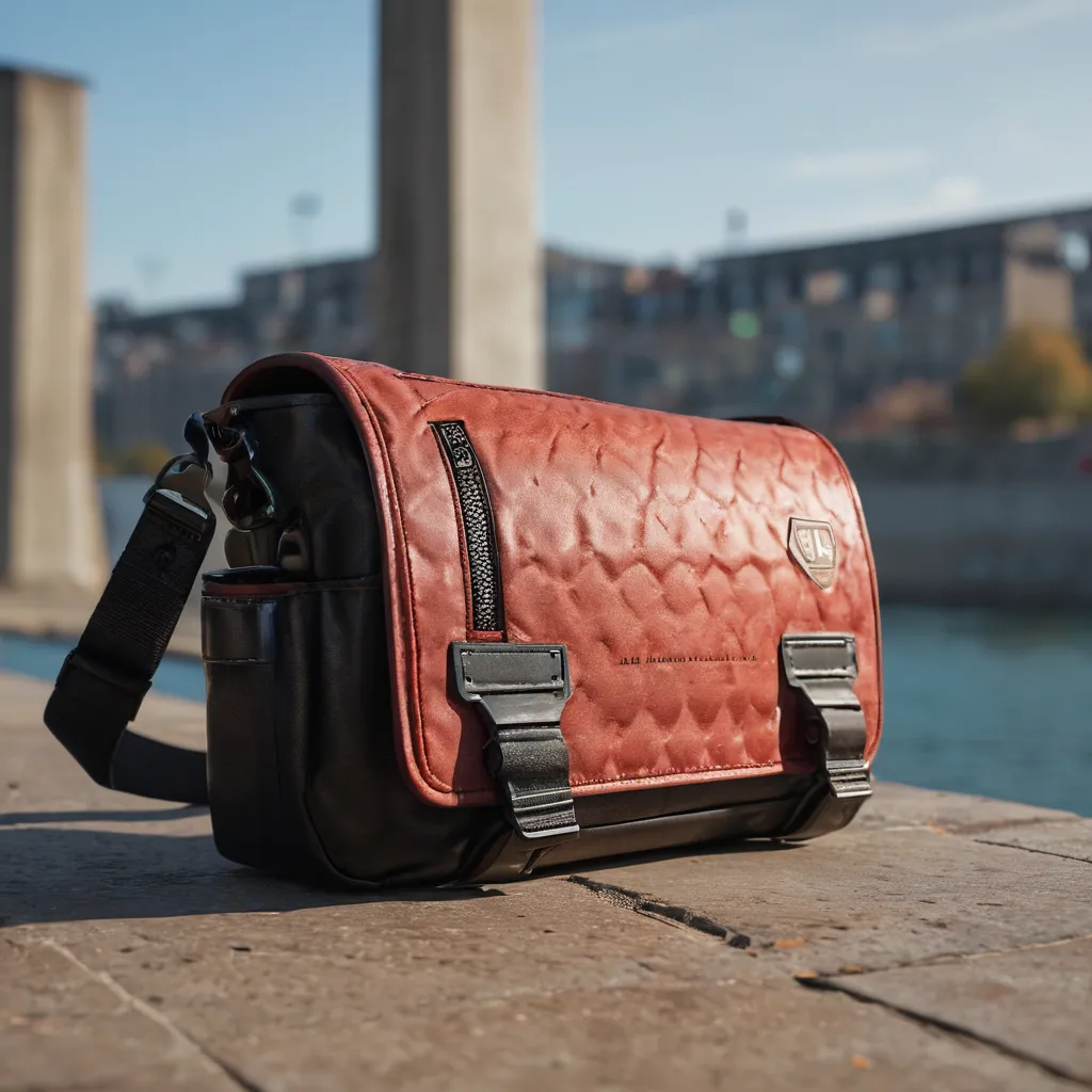 Exploring the HEX Messenger Bag: Design and Functionality
