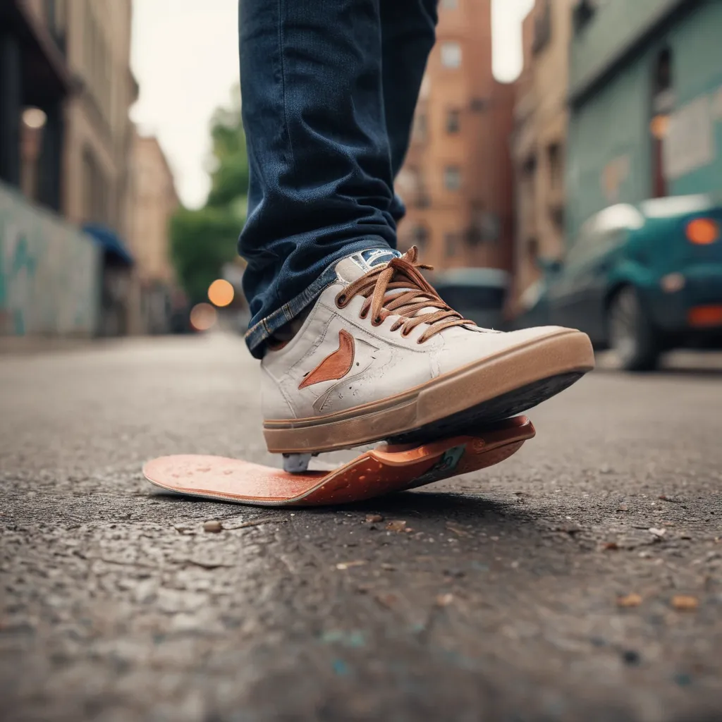 Impact Insoles: Boosting Skateboarding Performance