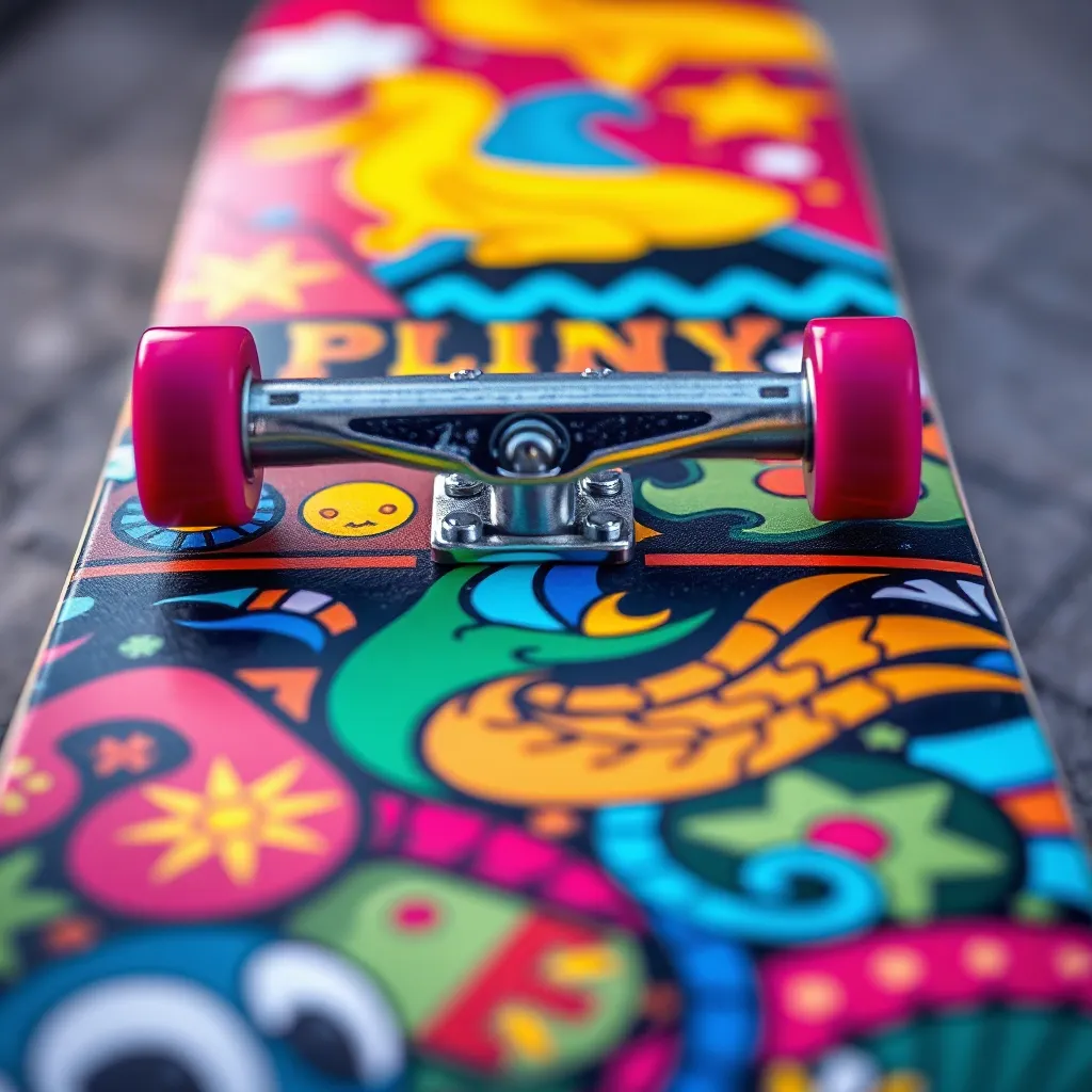 Exploring Penny Skateboards: Design and Culture