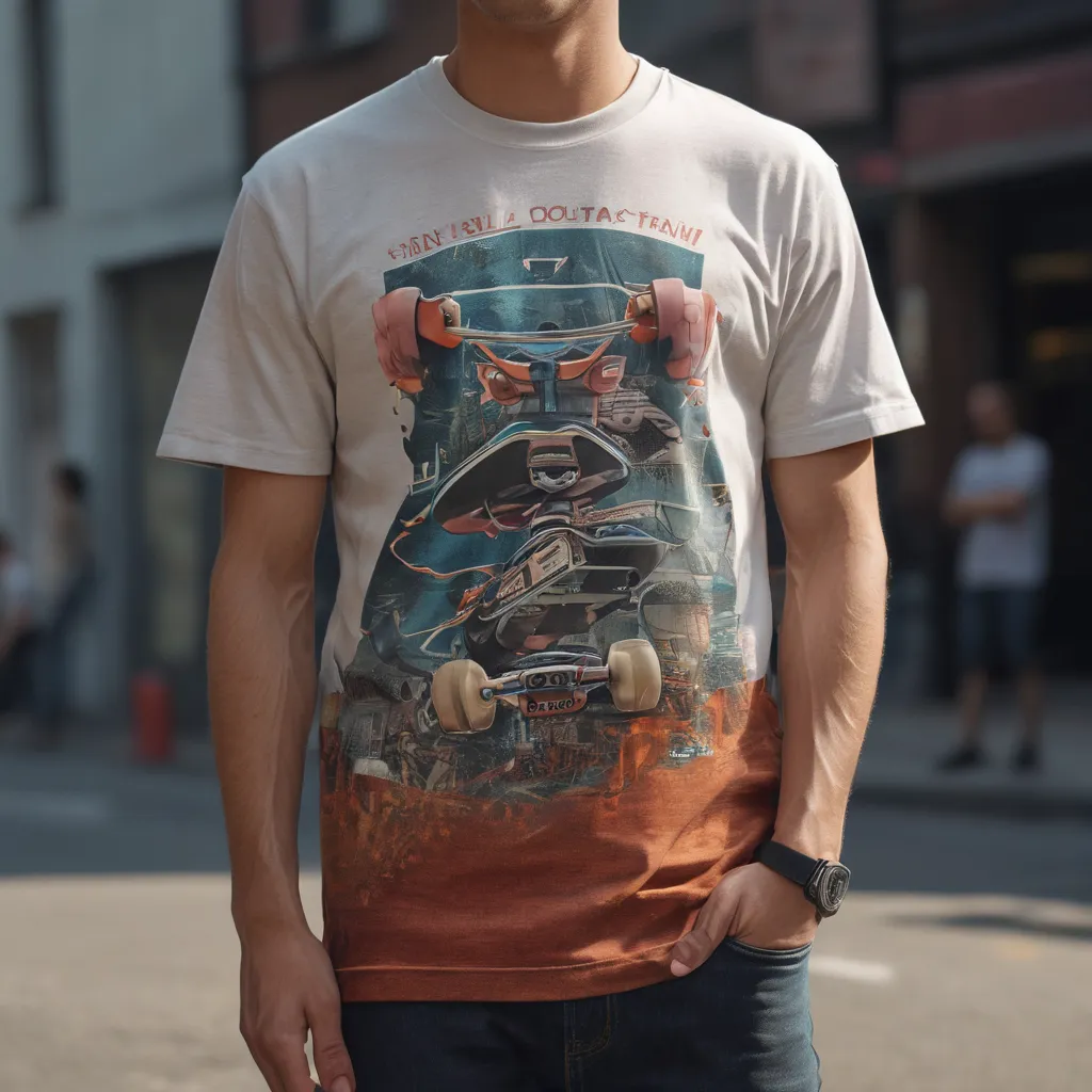 The Impact of Graphic Tees in Skateboarding Culture
