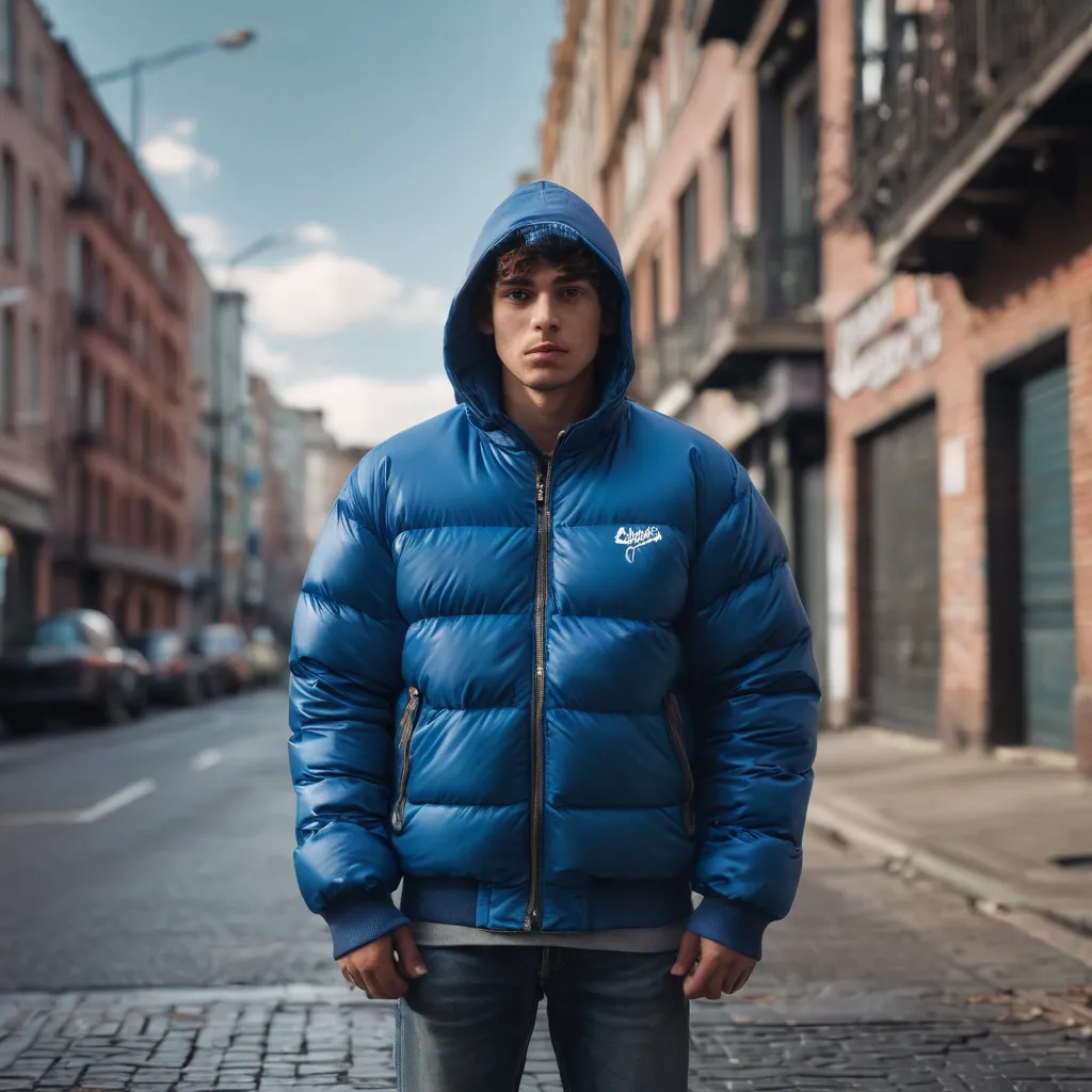 The Blue Puff Jacket: A Deep Dive into Skate Culture