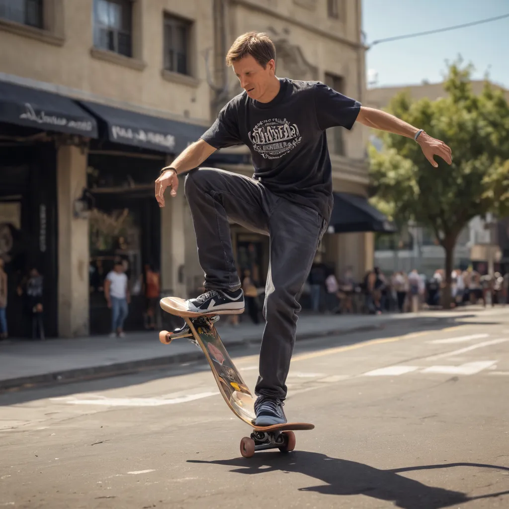The Legacy of Tony Hawk and the Evolution of Skateboarding