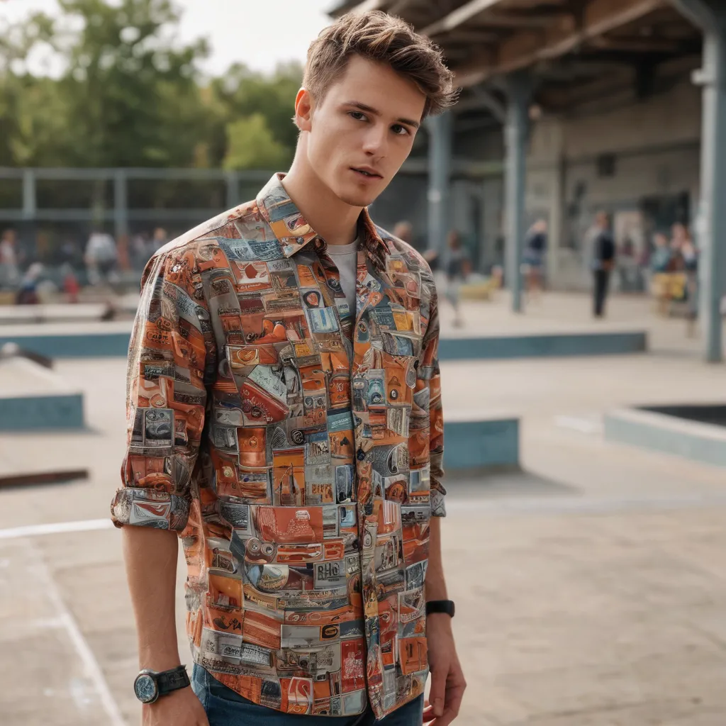 The Role of Printed Button Ups in Skate Culture