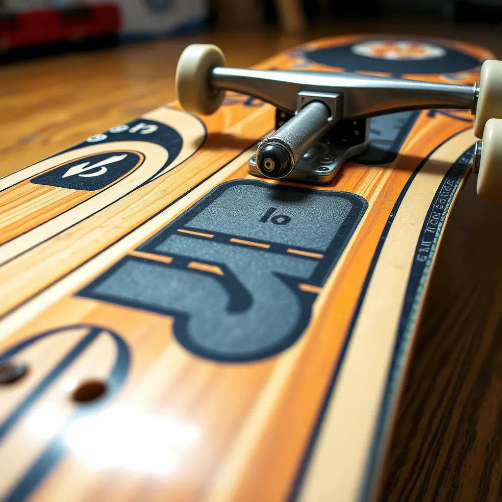 Understanding Skateboard Decks and Griptape Explained