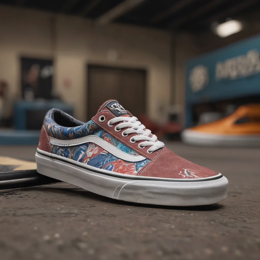 Exploring the Impact of Vans and Lizzie Armanto's Collaboration