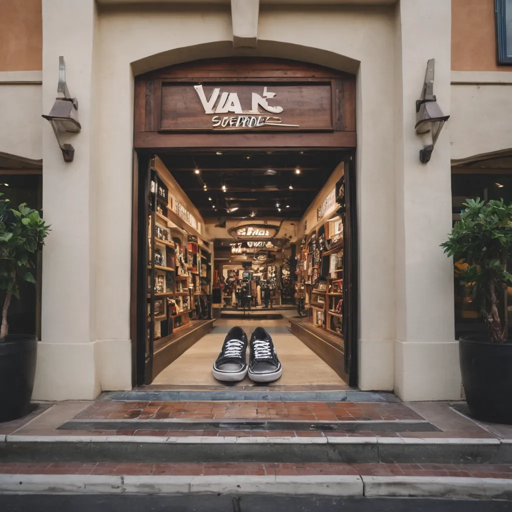 Vans at Topanga Mall: A Skateboarding Hub