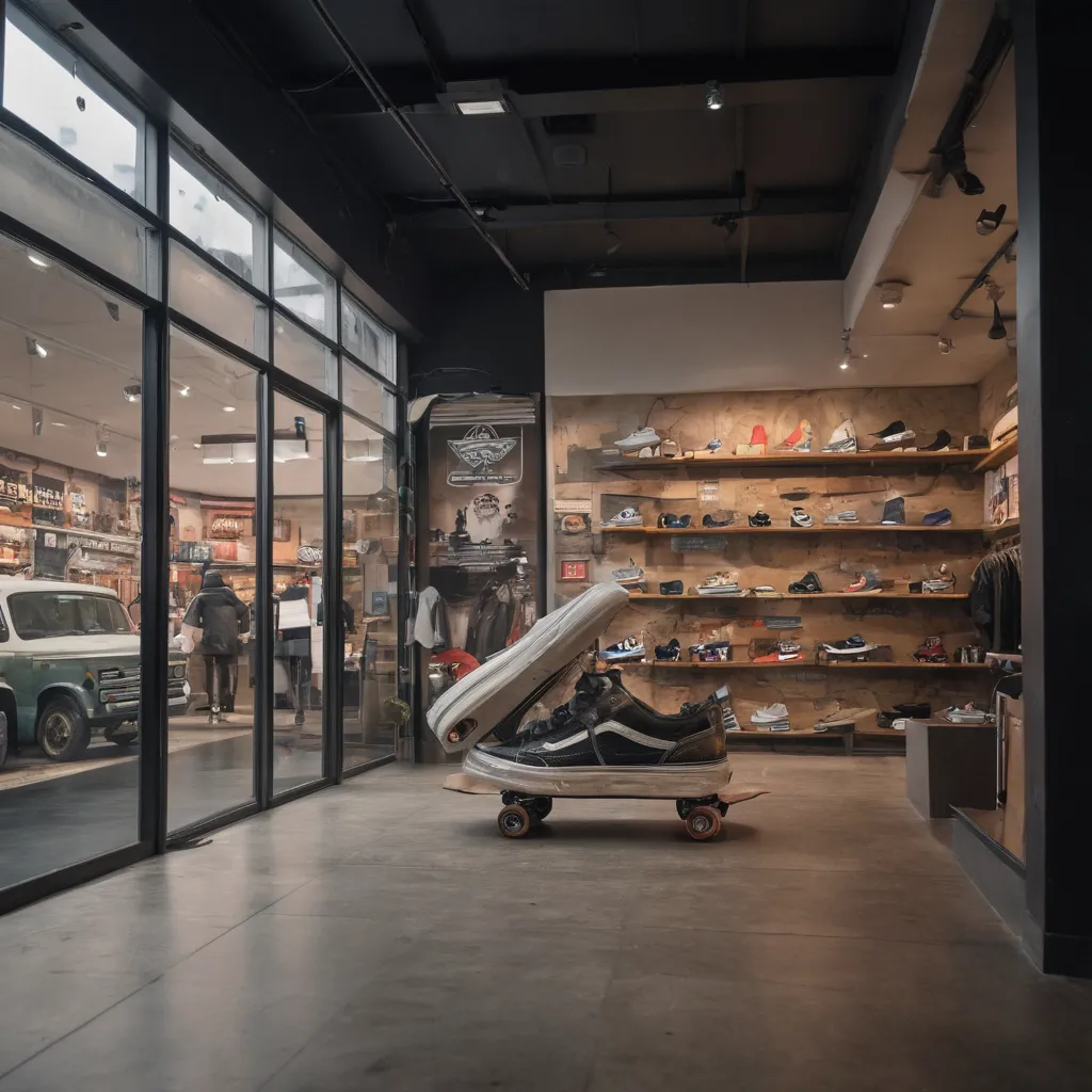 Vans at Ocean County Mall: A Skate Culture Perspective