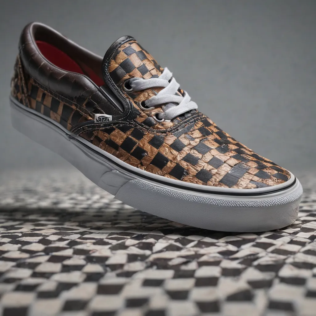 Exploring the Legacy of Vans UltrContinue Checkered Shoes
