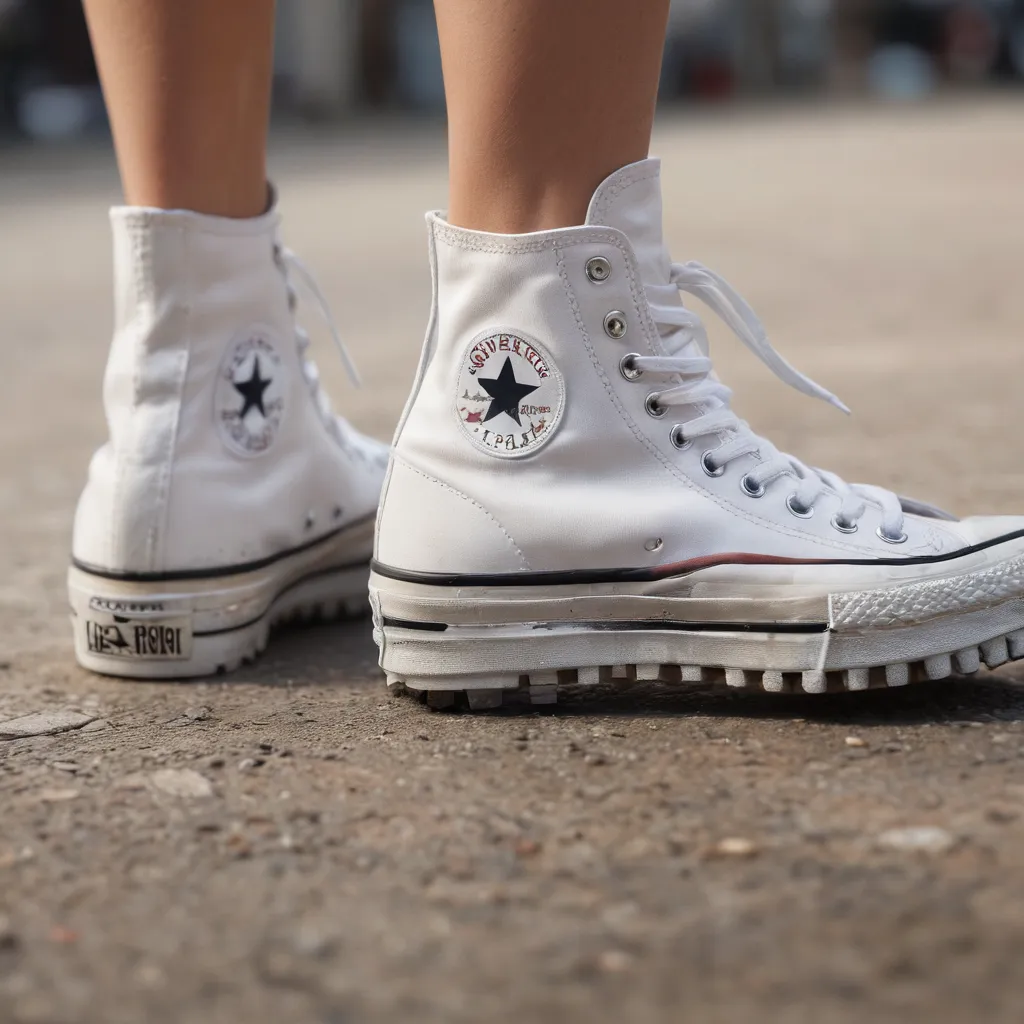 Exploring Women's Converse Lugged High Top White